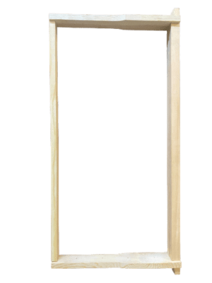 Langstroth Pine Wood Deep Beehive Frames