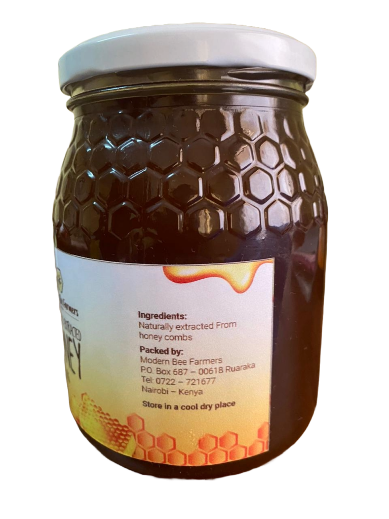 1KG: Organic Kenyan Honey - Modern Bee Farmers